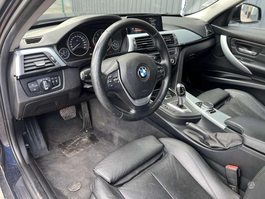 Синий БМВ 335 2015 в Алитус, объемом двигателя 2.99 л и пробегом 290 тыс. км за 6300 €, фото 21 на AUTOMOTO.COM.LV