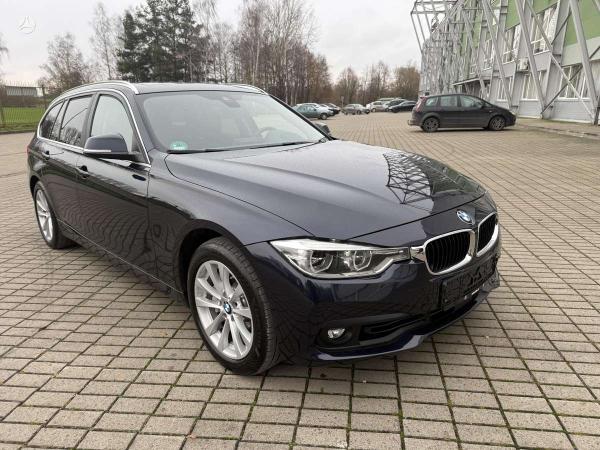 Blue BMW 335 2017 in Marijampole, with an engine capacity of 2.99 L and mileage of 181 thousand km for 11500 €, photo 7 on AUTOMOTO.COM.LV