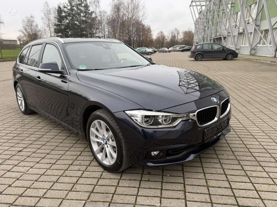 Zils BMW 335 2017 Marijampole, ar dzinēja tilpumu 2.99 L un nobraukumu 181 tūkst. km par 11500 €, foto 7 vietnē AUTOMOTO.COM.LV
