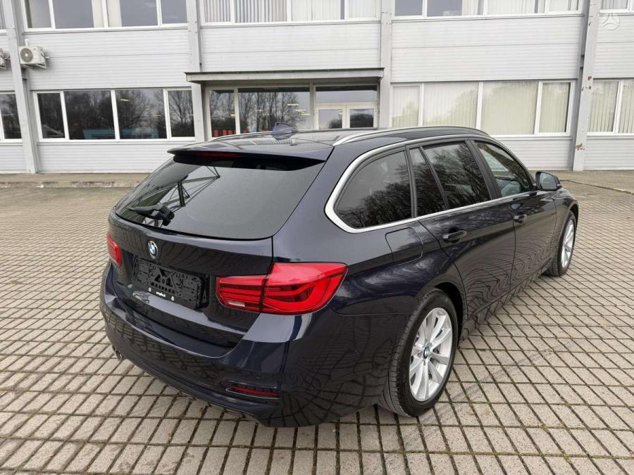 Zils BMW 335 2017 Marijampole, ar dzinēja tilpumu 2.99 L un nobraukumu 181 tūkst. km par 11500 €, foto 9 vietnē AUTOMOTO.COM.LV