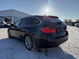 Blue BMW 335 2017 in Marijampole, with an engine capacity of 2.99 L and mileage of 184 thousand km for 11500 €, photo 3 on AUTOMOTO.COM.LV