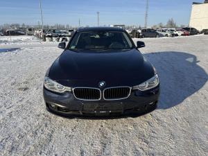 Blue BMW 335 2017 in Marijampole, with an engine capacity of 2.99 L and mileage of 184 thousand km for 11500 €, photo 4 on AUTOMOTO.COM.LV