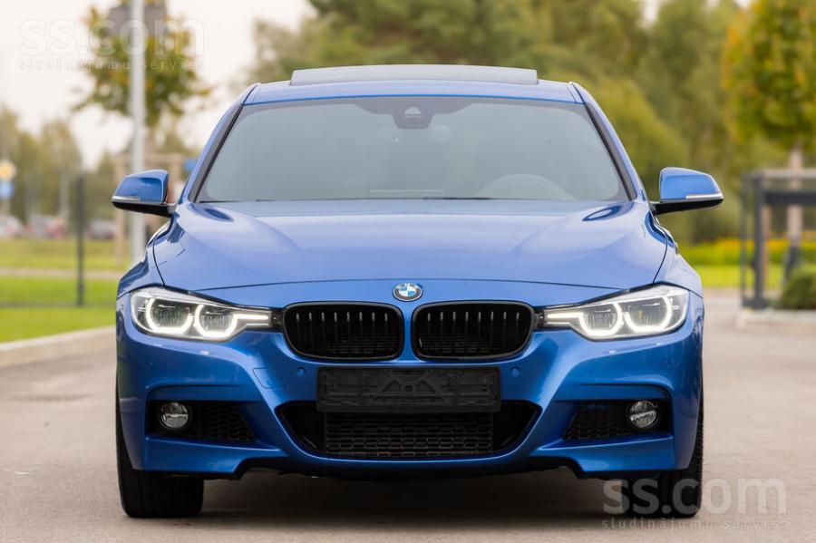 Zils BMW 335 2017 Jelgava, ar dzinēja tilpumu 3.00 L un nobraukumu 0 tūkst. km par 14900 €, foto 3 vietnē AUTOMOTO.COM.LV
