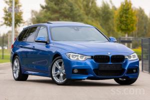 Zils BMW 335 2017 Jelgava, ar dzinēja tilpumu 3.00 L un nobraukumu 0 tūkst. km par 14900 €, foto 4 vietnē AUTOMOTO.COM.LV