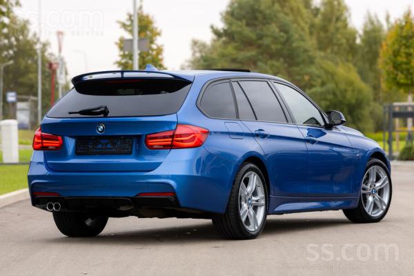 Zils BMW 335 2017 Jelgava, ar dzinēja tilpumu 3.00 L un nobraukumu 0 tūkst. km par 14900 €, foto 7 vietnē AUTOMOTO.COM.LV