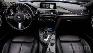 Zils BMW 335 2017 Jelgava, ar dzinēja tilpumu 3.00 L un nobraukumu 0 tūkst. km par 14900 €, foto 14 vietnē AUTOMOTO.COM.LV