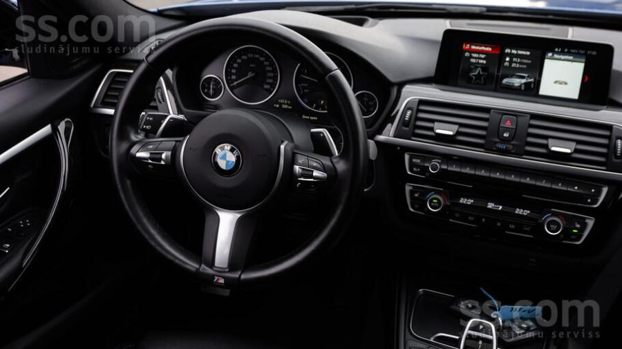Zils BMW 335 2017 Jelgava, ar dzinēja tilpumu 3.00 L un nobraukumu 0 tūkst. km par 14900 €, foto 15 vietnē AUTOMOTO.COM.LV