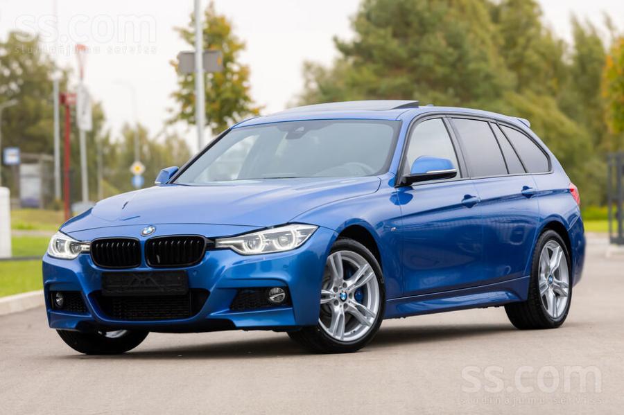Zils BMW 335 2017 Jelgava, ar dzinēja tilpumu 3.00 L un nobraukumu 0 tūkst. km par 14900 €, foto 1 vietnē AUTOMOTO.COM.LV