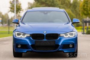 Zils BMW 335 2017 Jelgava, ar dzinēja tilpumu 3.00 L un nobraukumu 0 tūkst. km par 14900 €, foto 3 vietnē AUTOMOTO.COM.LV