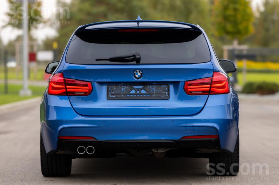 Zils BMW 335 2017 Jelgava, ar dzinēja tilpumu 3.00 L un nobraukumu 0 tūkst. km par 14900 €, foto 6 vietnē AUTOMOTO.COM.LV