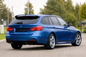 Zils BMW 335 2017 Jelgava, ar dzinēja tilpumu 3.00 L un nobraukumu 0 tūkst. km par 14900 €, foto 7 vietnē AUTOMOTO.COM.LV