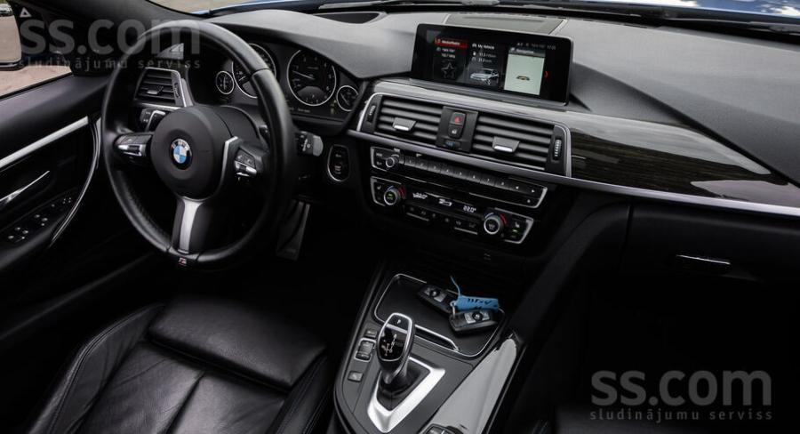Zils BMW 335 2017 Jelgava, ar dzinēja tilpumu 3.00 L un nobraukumu 0 tūkst. km par 14900 €, foto 13 vietnē AUTOMOTO.COM.LV