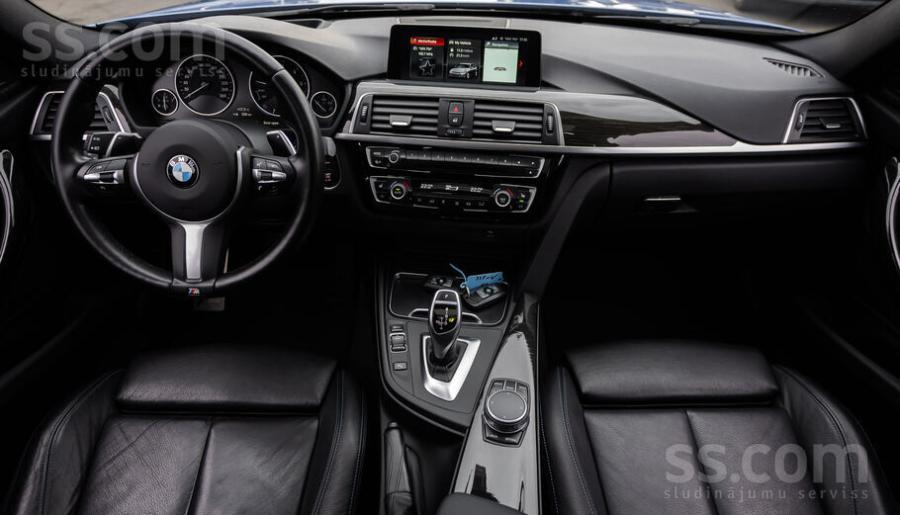 Zils BMW 335 2017 Jelgava, ar dzinēja tilpumu 3.00 L un nobraukumu 0 tūkst. km par 14900 €, foto 14 vietnē AUTOMOTO.COM.LV