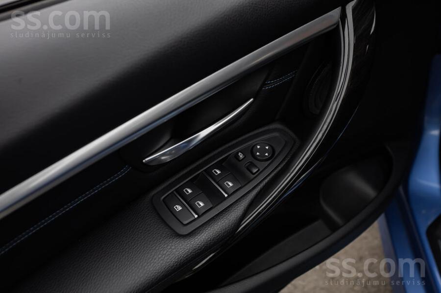 Zils BMW 335 2017 Jelgava, ar dzinēja tilpumu 3.00 L un nobraukumu 0 tūkst. km par 14900 €, foto 19 vietnē AUTOMOTO.COM.LV
