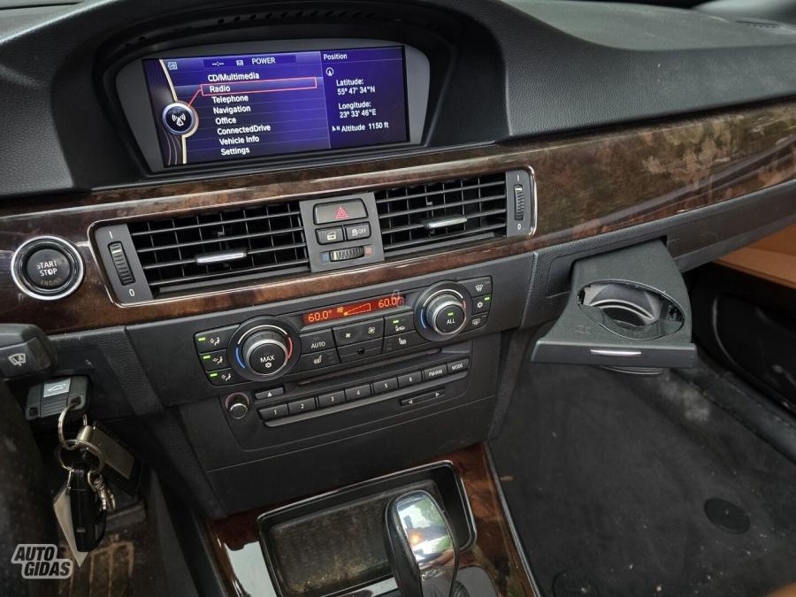 БМВ 335 2011 в Радвилишкис, объемом двигателя 3.00 л и пробегом 180 тыс. км за 4650 €, фото 15 на AUTOMOTO.COM.LV