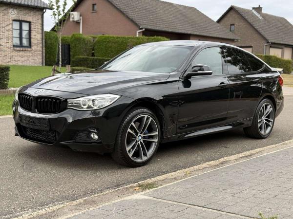 Melns BMW 335 Gran Turismo 2015 Kauņa, ar dzinēja tilpumu 2.98 L un nobraukumu 138 tūkst. km par 16750 €, foto 1 vietnē AUTOMOTO.COM.LV