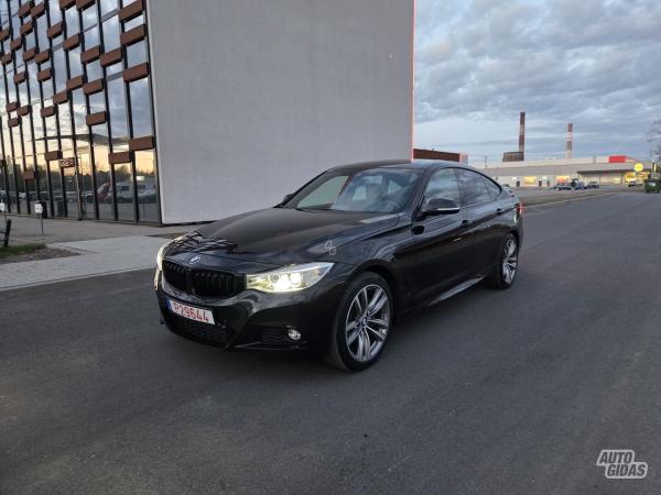 Black BMW 335 Gran Turismo 2015 in Kaunas, with an engine capacity of 3.00 L and mileage of 197 thousand km for 13999 €, photo 1 on AUTOMOTO.COM.LV