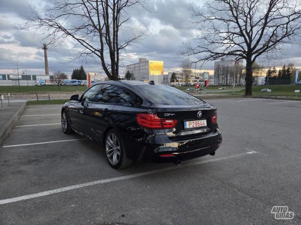 Black BMW 335 Gran Turismo 2015 in Kaunas, with an engine capacity of 3.00 L and mileage of 197 thousand km for 13999 €, photo 3 on AUTOMOTO.COM.LV