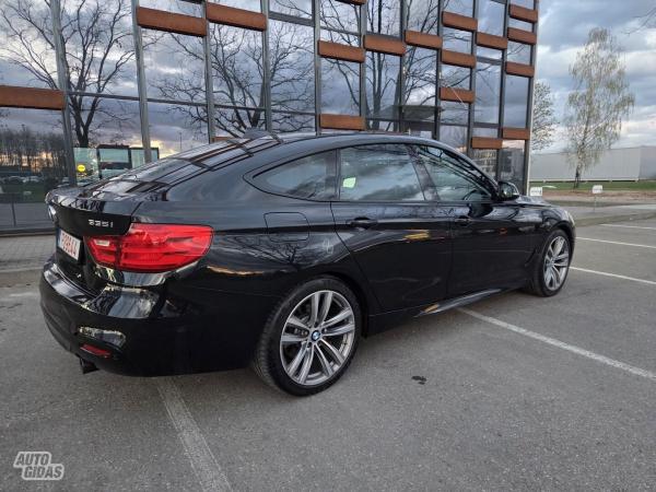 Black BMW 335 Gran Turismo 2015 in Kaunas, with an engine capacity of 3.00 L and mileage of 197 thousand km for 13999 €, photo 5 on AUTOMOTO.COM.LV