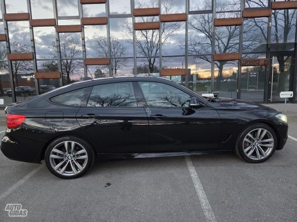 Black BMW 335 Gran Turismo 2015 in Kaunas, with an engine capacity of 3.00 L and mileage of 197 thousand km for 13999 €, photo 6 on AUTOMOTO.COM.LV