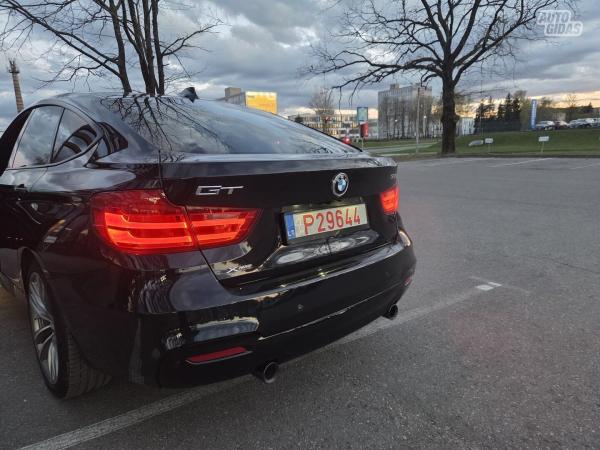 Black BMW 335 Gran Turismo 2015 in Kaunas, with an engine capacity of 3.00 L and mileage of 197 thousand km for 13999 €, photo 7 on AUTOMOTO.COM.LV