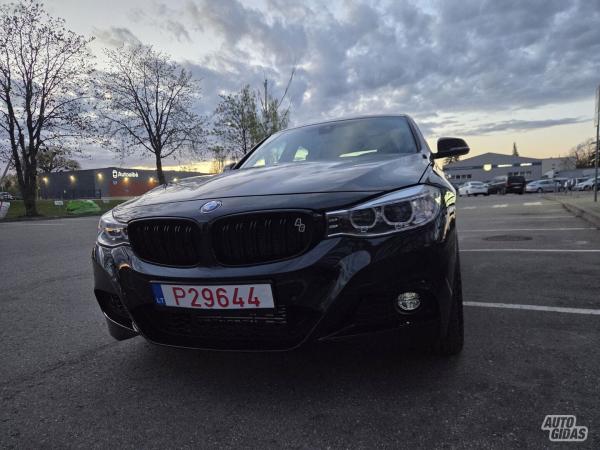Black BMW 335 Gran Turismo 2015 in Kaunas, with an engine capacity of 3.00 L and mileage of 197 thousand km for 13999 €, photo 8 on AUTOMOTO.COM.LV