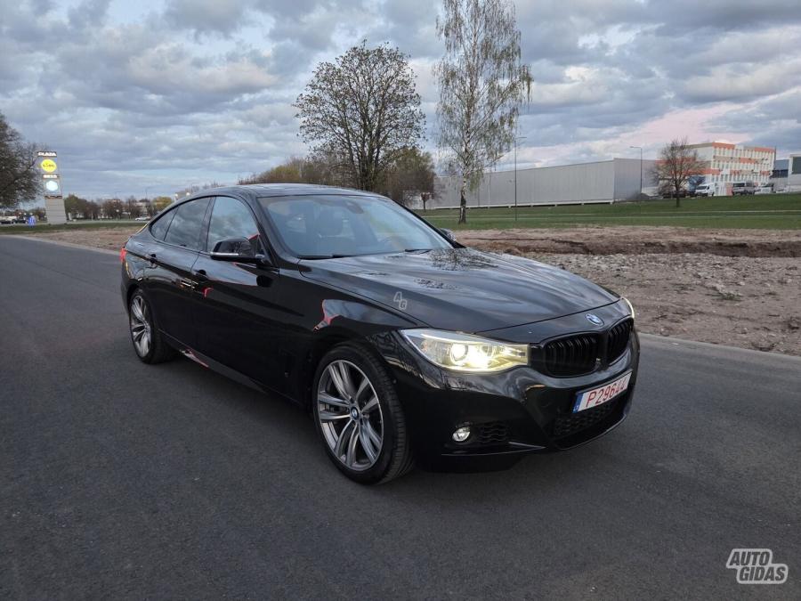 Черный БМВ 335 Gran Turismo 2015 в Каунас, объемом двигателя 3.00 л и пробегом 197 тыс. км за 13999 €, фото 10 на AUTOMOTO.COM.LV