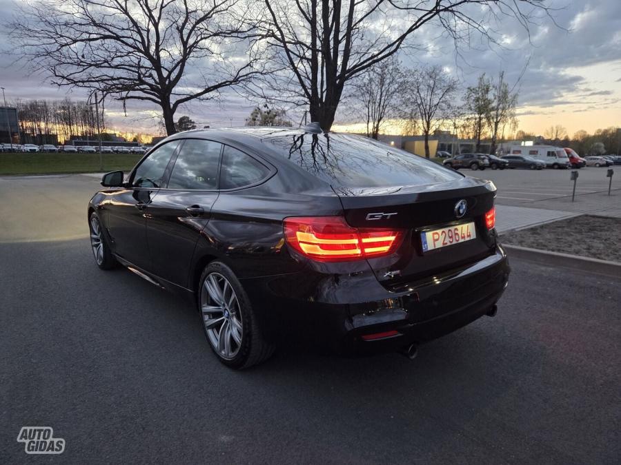 Черный БМВ 335 Gran Turismo 2015 в Каунас, объемом двигателя 3.00 л и пробегом 197 тыс. км за 13999 €, фото 12 на AUTOMOTO.COM.LV