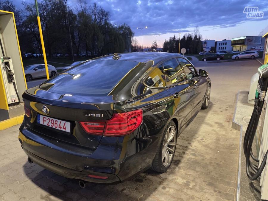 Черный БМВ 335 Gran Turismo 2015 в Каунас, объемом двигателя 3.00 л и пробегом 197 тыс. км за 13999 €, фото 20 на AUTOMOTO.COM.LV