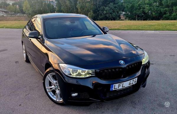 Melns BMW 335 Gran Turismo 2015 Kauņa, ar dzinēja tilpumu 2.98 L un nobraukumu 121 tūkst. km par 13500 €, foto 1 vietnē AUTOMOTO.COM.LV