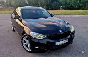 Black BMW 335 Gran Turismo 2015 in Kaunas, with an engine capacity of 2.98 L and mileage of 121 thousand km for 13500 €, photo  on AUTOMOTO.COM.LV