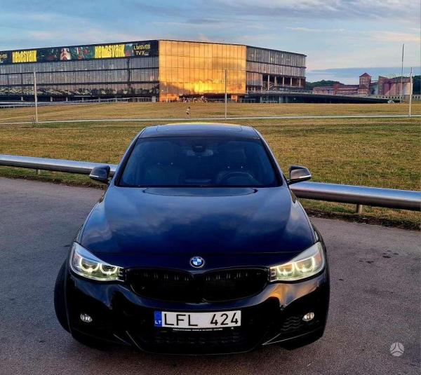 Melns BMW 335 Gran Turismo 2015 Kauņa, ar dzinēja tilpumu 2.98 L un nobraukumu 121 tūkst. km par 13500 €, foto 2 vietnē AUTOMOTO.COM.LV
