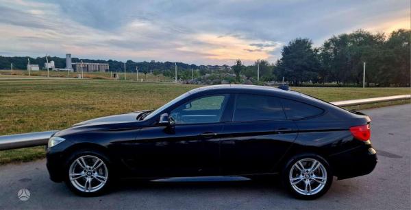 Melns BMW 335 Gran Turismo 2015 Kauņa, ar dzinēja tilpumu 2.98 L un nobraukumu 121 tūkst. km par 13500 €, foto 3 vietnē AUTOMOTO.COM.LV