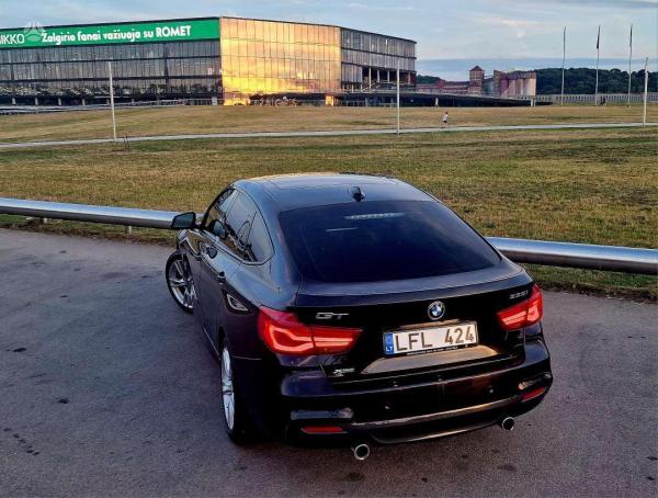 Melns BMW 335 Gran Turismo 2015 Kauņa, ar dzinēja tilpumu 2.98 L un nobraukumu 121 tūkst. km par 13500 €, foto 4 vietnē AUTOMOTO.COM.LV