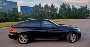 Black BMW 335 Gran Turismo 2015 in Kaunas, with an engine capacity of 2.98 L and mileage of 121 thousand km for 13500 €, photo 6 on AUTOMOTO.COM.LV