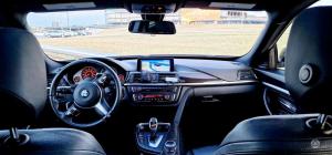 Black BMW 335 Gran Turismo 2015 in Kaunas, with an engine capacity of 2.98 L and mileage of 121 thousand km for 13500 €, photo 7 on AUTOMOTO.COM.LV