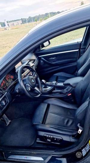 Black BMW 335 Gran Turismo 2015 in Kaunas, with an engine capacity of 2.98 L and mileage of 121 thousand km for 13500 €, photo 8 on AUTOMOTO.COM.LV