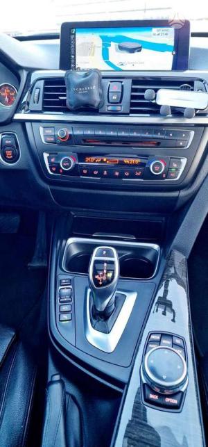 Black BMW 335 Gran Turismo 2015 in Kaunas, with an engine capacity of 2.98 L and mileage of 121 thousand km for 13500 €, photo 9 on AUTOMOTO.COM.LV