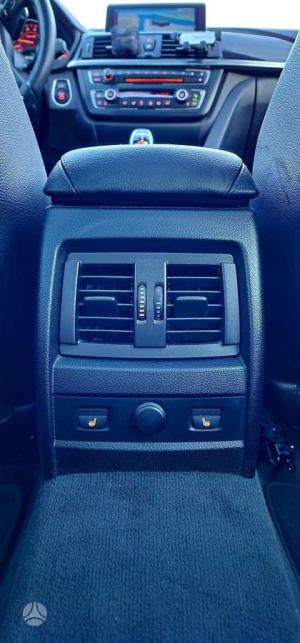 Black BMW 335 Gran Turismo 2015 in Kaunas, with an engine capacity of 2.98 L and mileage of 121 thousand km for 13500 €, photo 11 on AUTOMOTO.COM.LV