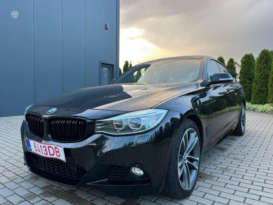 Черный БМВ 335 Gran Turismo 2015 в Алитус, объемом двигателя 2.98 л и пробегом 154 тыс. км за 12750 €, фото 3 на AUTOMOTO.COM.LV