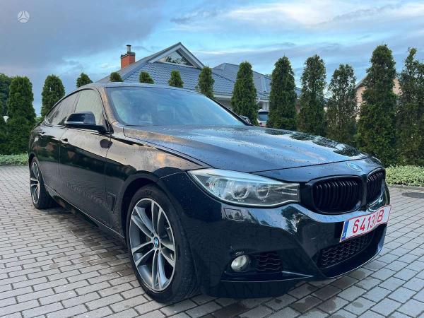 Melns BMW 335 Gran Turismo 2015 Alīta, ar dzinēja tilpumu 2.98 L un nobraukumu 154 tūkst. km par 12750 €, foto 3 vietnē AUTOMOTO.COM.LV