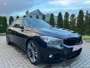 Черный БМВ 335 Gran Turismo 2015 в Алитус, объемом двигателя 2.98 л и пробегом 154 тыс. км за 12750 €, фото 4 на AUTOMOTO.COM.LV