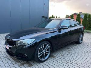 Черный БМВ 335 Gran Turismo 2015 в Алитус, объемом двигателя 2.98 л и пробегом 154 тыс. км за 12750 €, фото 6 на AUTOMOTO.COM.LV