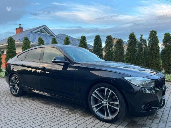 Melns BMW 335 Gran Turismo 2015 Alīta, ar dzinēja tilpumu 2.98 L un nobraukumu 154 tūkst. km par 12750 €, foto 6 vietnē AUTOMOTO.COM.LV