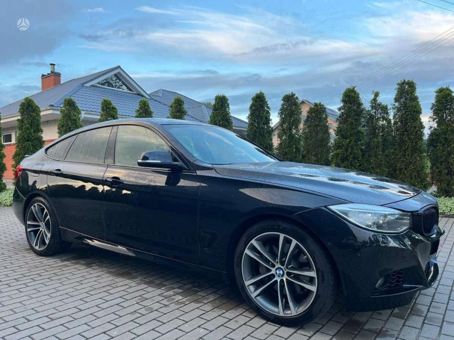 Черный БМВ 335 Gran Turismo 2015 в Алитус, объемом двигателя 2.98 л и пробегом 154 тыс. км за 12750 €, фото 7 на AUTOMOTO.COM.LV