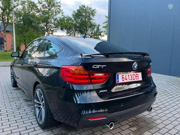 Melns BMW 335 Gran Turismo 2015 Alīta, ar dzinēja tilpumu 2.98 L un nobraukumu 154 tūkst. km par 12750 €, foto 9 vietnē AUTOMOTO.COM.LV