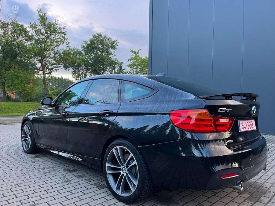 Черный БМВ 335 Gran Turismo 2015 в Алитус, объемом двигателя 2.98 л и пробегом 154 тыс. км за 12750 €, фото 12 на AUTOMOTO.COM.LV