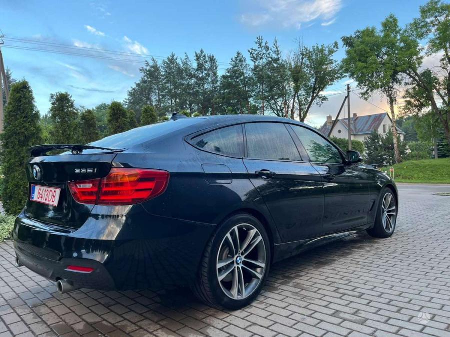 Черный БМВ 335 Gran Turismo 2015 в Алитус, объемом двигателя 2.98 л и пробегом 154 тыс. км за 12750 €, фото 13 на AUTOMOTO.COM.LV