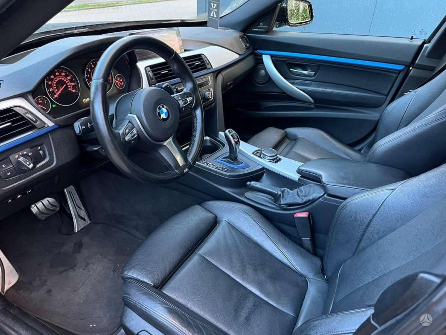Черный БМВ 335 Gran Turismo 2015 в Алитус, объемом двигателя 2.98 л и пробегом 154 тыс. км за 12750 €, фото 18 на AUTOMOTO.COM.LV