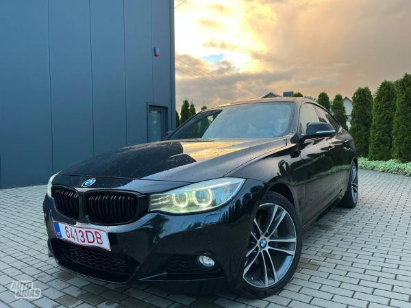 Melns BMW 335 Gran Turismo 2015 Alīta, ar dzinēja tilpumu 3.00 L un nobraukumu 154 tūkst. km par 12750 €, foto 1 vietnē AUTOMOTO.COM.LV